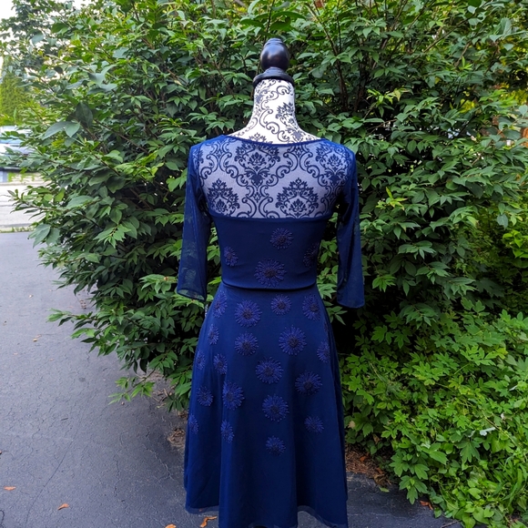 Chiara Boni | Dresses | Size 6 Blue Chiari Boni La Petite Robe Leslie ...